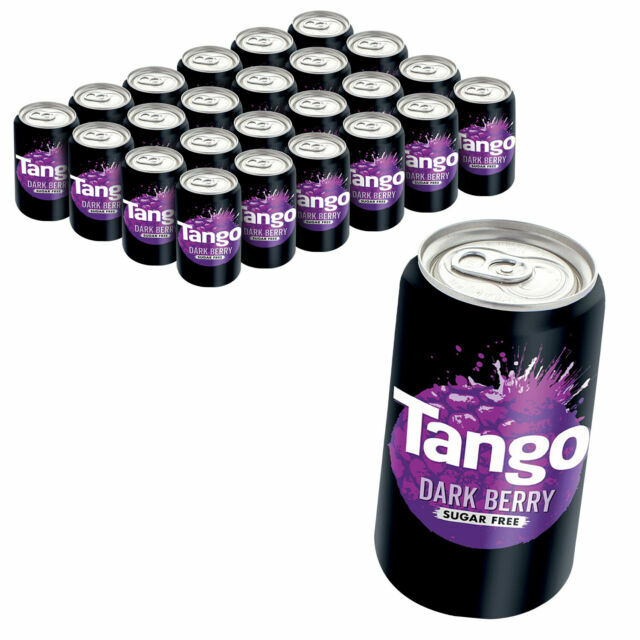 Tango Sugar Dark Berry, 330ml - Pack of 24 for sale online | eBay UK
