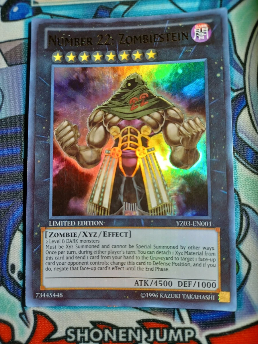 Number 22 Zombiestein