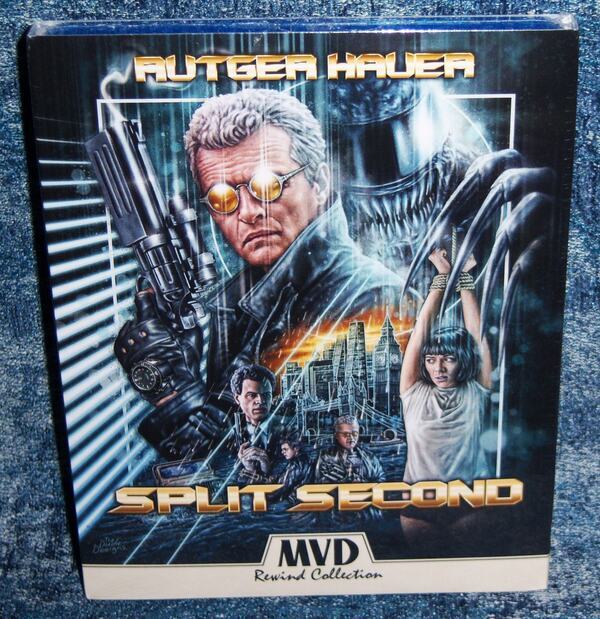 Split Second (Blu-ray, 1992) for sale online | eBay