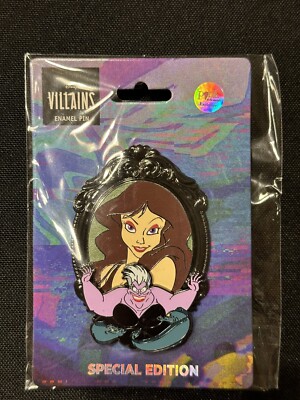 Disney Pink A La Mode Ursula Vanessa Transformation Pin SE 300 | eBay UK