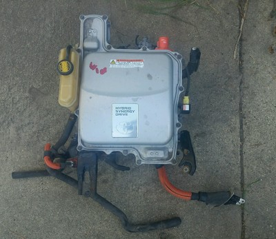2004 2009 TOYOTA PRIUS HYBRID DC INVERTER ASSEMBLY WITH CONVERTER G9200 ...