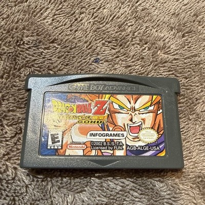 DragonBall Z DBZ The Legacy of Goku (Gameboy Advance GBA) Authentic ...