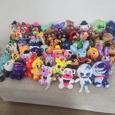54 Five Nights at Freddys FNAF Plush Lot Funko, Sanshee,Rare,HTF ...