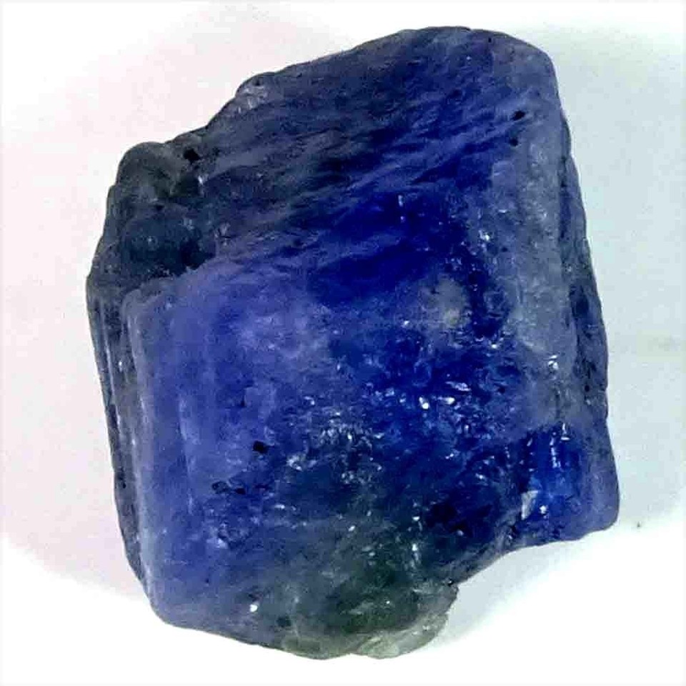 100% Natural A+A Super Blue Green Tanzanite Rough Loose Gemstones 22.70 ...