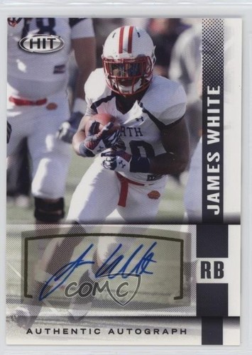 2014 SAGE Hit Auto James White #A120 Rookie Auto RC | eBay