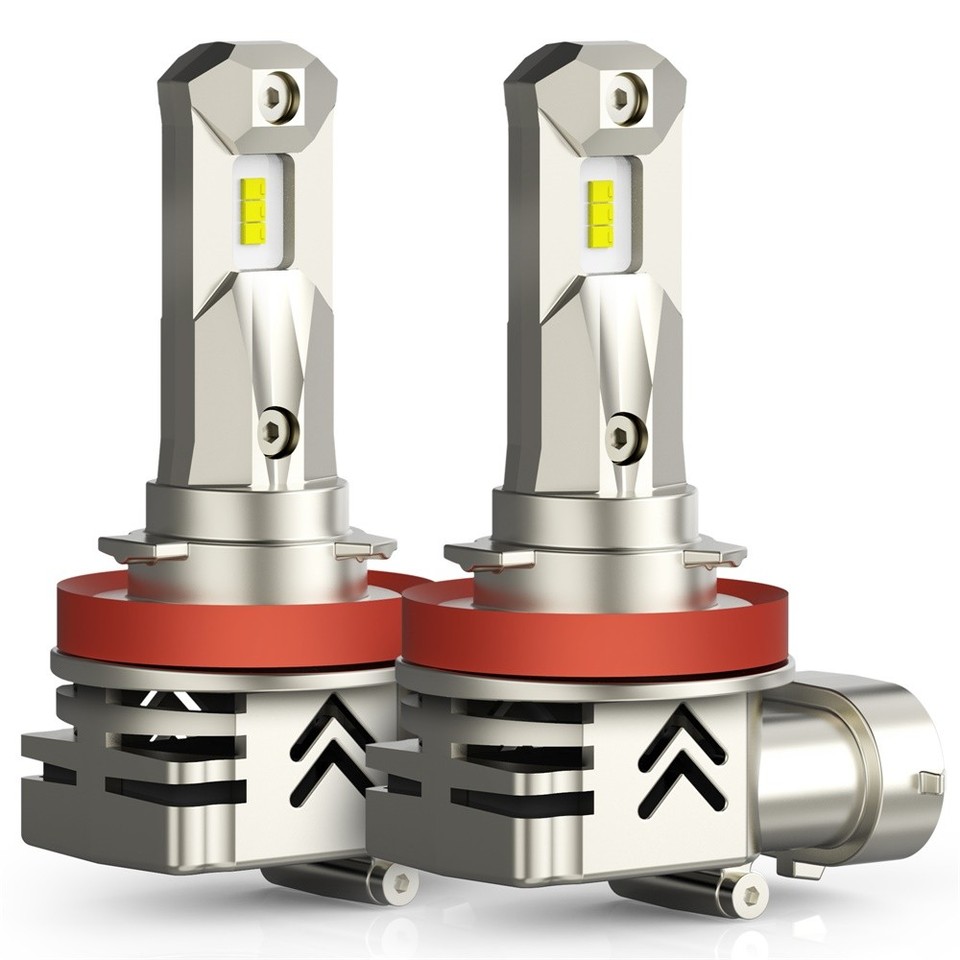 H11 Low Beam Super Bright LED Headlight Lamp 6000K 14000LM Replace ...