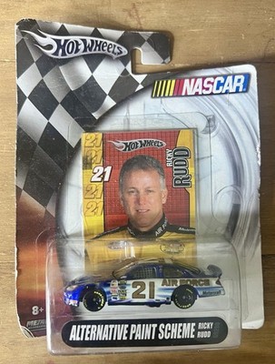 Hot Wheels Nascar #21 Ricky Rudd 1:64 Alternate Paint Scheme | eBay