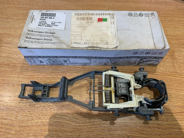 VW Golf MK5 Jetta / PLUS left door lock cylinder support 1K0837885A New ...