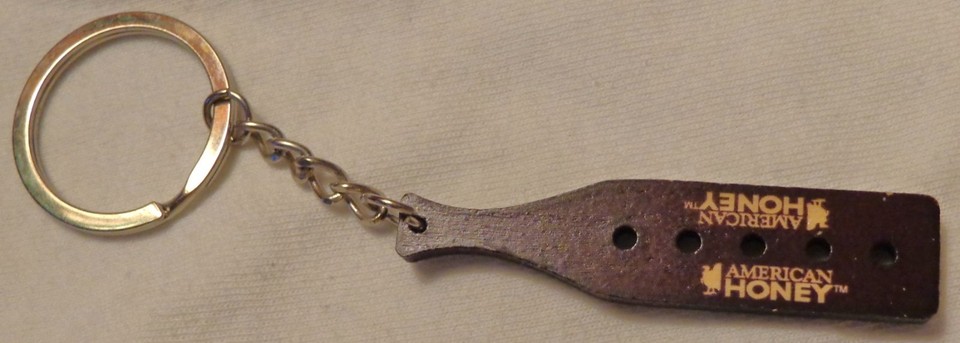 Wild Turkey American Honey...Miniature Shot Paddle - Key Chain - Wood ...