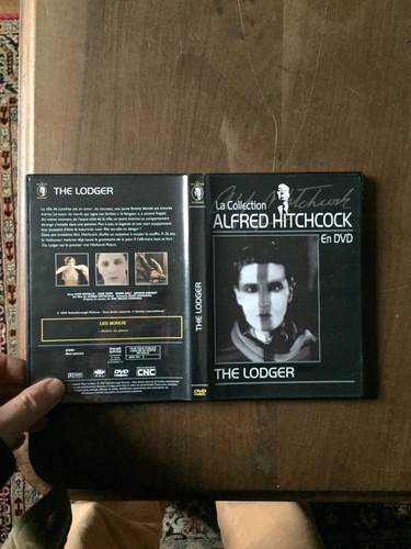 DVD CINEMA COLLECTION HITCHCOCK the lodger ivor novello june tripp ...