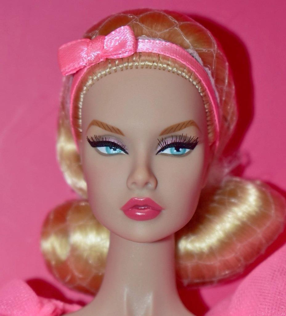 Integrity Toys Poppy Parker Pink Powder Puff Doll NRFB 2019 Convention ...