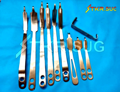 Hip Retractor Heavy Orthopedic Surgery Instruments 10 Piece Set | eBay