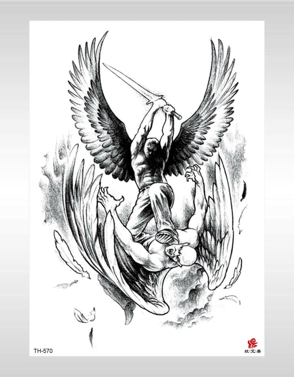 Broken Angel Wings Tattoo Designs