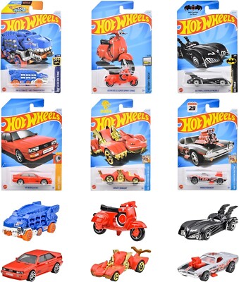 NEW Mattel Hot Wheels Basic car D assortment 36 types MiniCar BOX 98MD ...