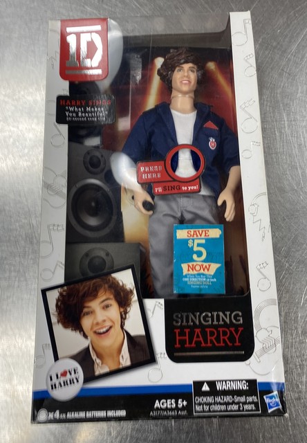Hasbro Harry Styles One Direction 1d Singing Doll 2011 for sale online ...