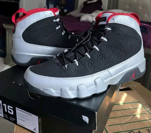 Size 15 - Nike Air Jordan 9 Retro Johnny Kilroy 2012 RARE READ WORN ...