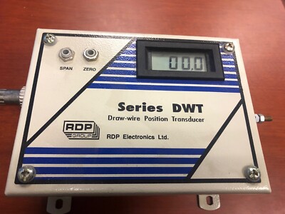 RDP Electronics Series DWT (Draw-Wire Position Transducer) | eBay