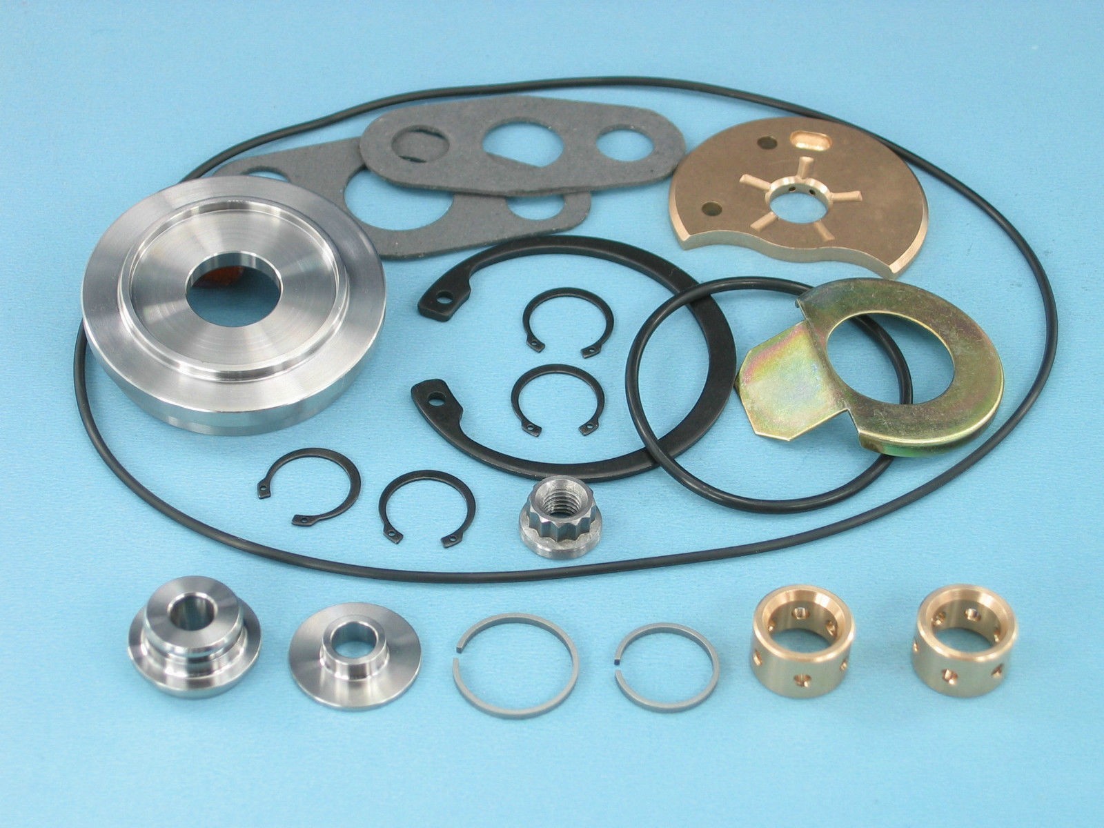 Turbo Repair Rebuild Rebuilt kit for HX35G HX40G HX35W HX40W HY35W ...