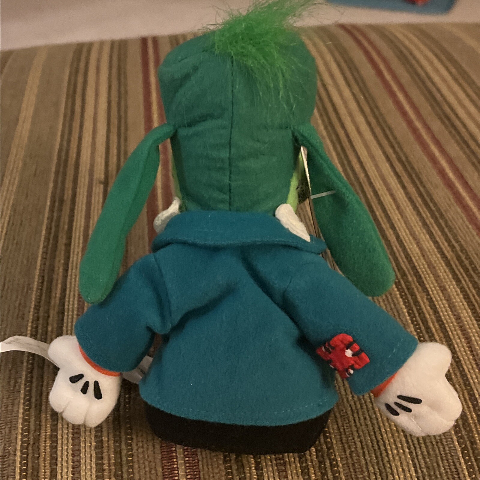 Disney Goofy Green Goofenstein Halloween Costume 8 Plush Bean Bag Doll ...