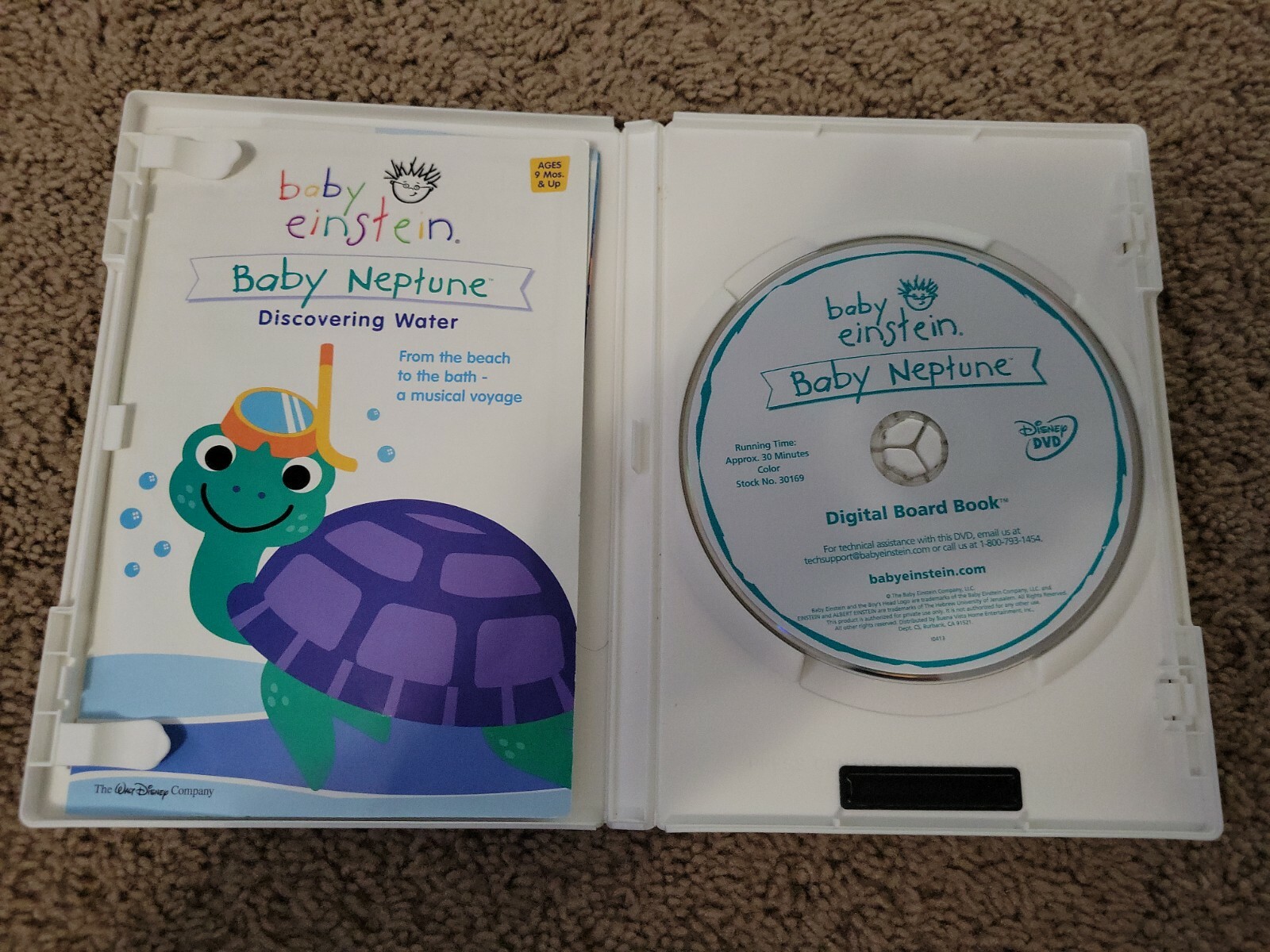 Baby Einstein - Baby Neptune CD 2003 GOOD | eBay