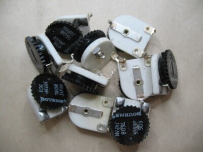 Qty. 10 Bourns 3353W 50K Ohms Linear Trim Pot Potentiometer | eBay