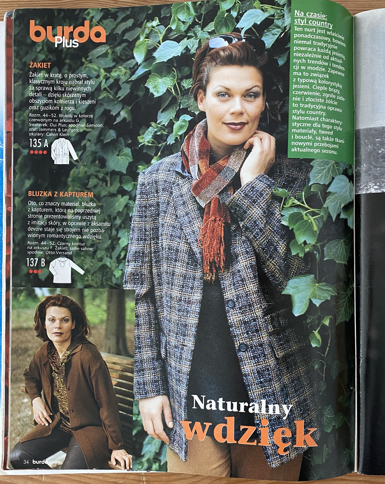 Burda Vintage Pattern Magazine Issue 10/1998 | eBay UK