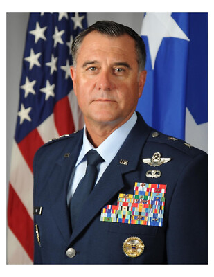 United States Air Force General Eric T. Hill 8x10 Photo On 8.5" x 11 ...