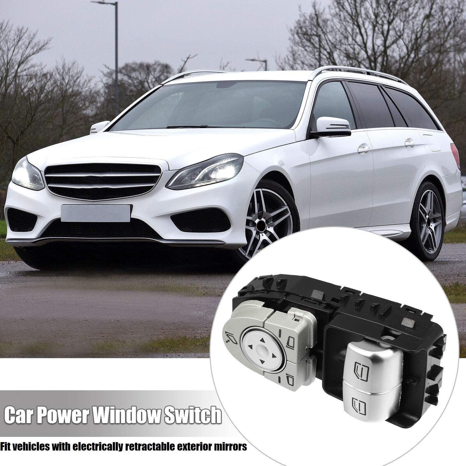 For Mercedes Vito W447 Coupe C205 Drivers Window Switch Electrically ...