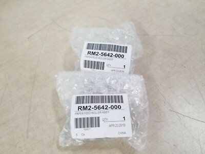 Lot of 2 - HP RM2-5642-000 LaserJet Pick Up Roller | eBay