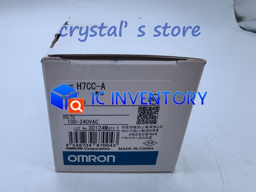 1PCS Omron Automation Safety H7CC-A replace H7CX-A4-N 100-240AC | eBay