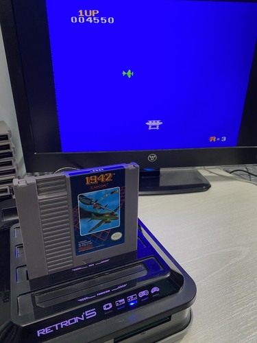 Nintendo NES 1942 With Manual Tested Working | eBay