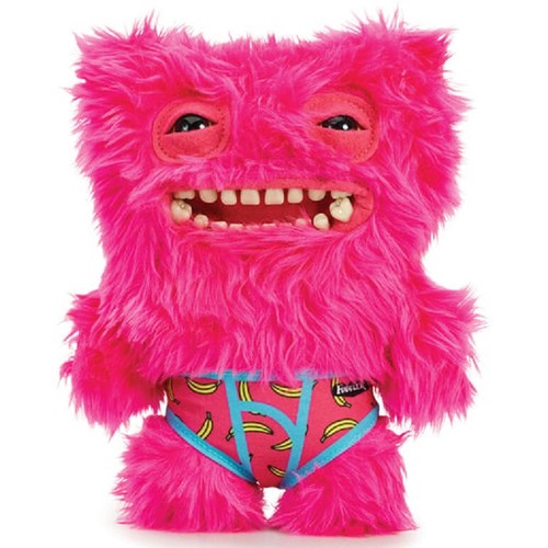 Mr Buttons Pink Fuggler 22cm Funny Ugly Monster Budgie Edition Soft Toy ...