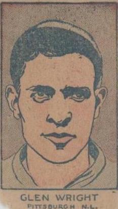 1926-27 W512 Strip Card - Glenn Wright #5 (RC) for sale online | eBay