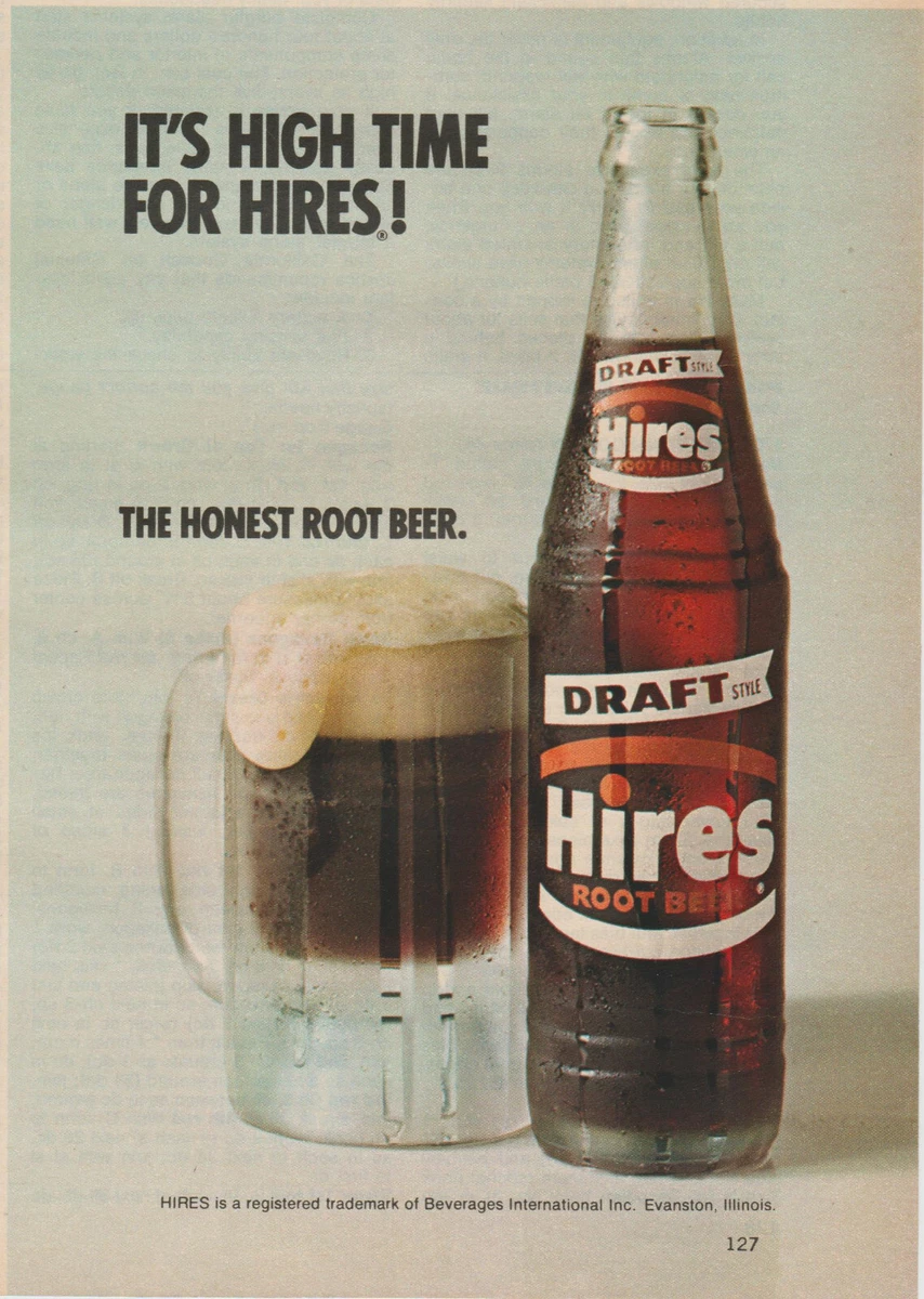 Hires Root Beer