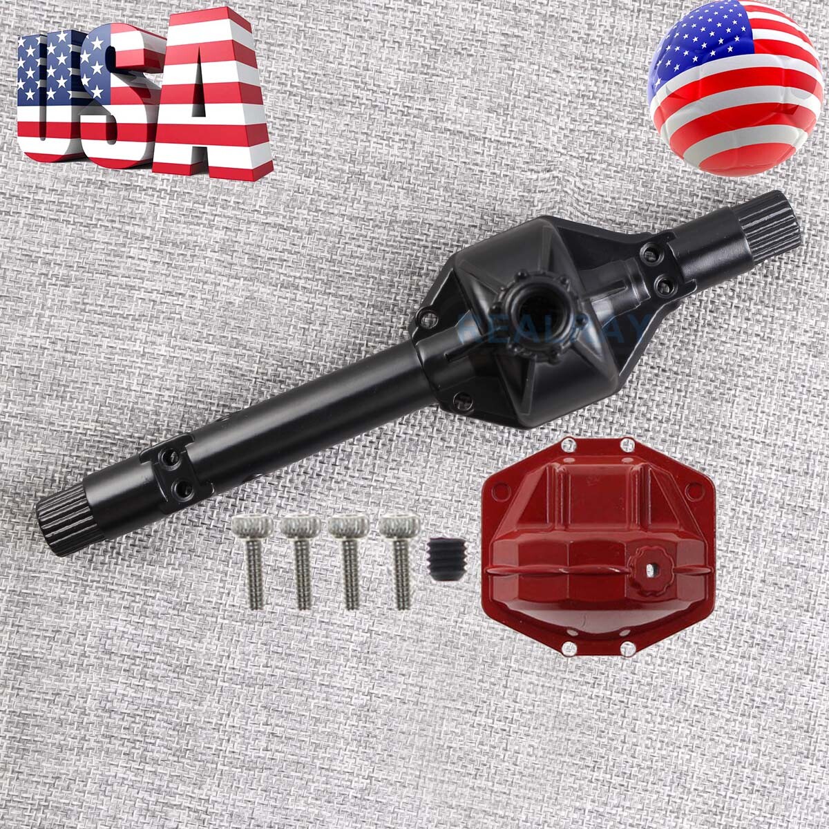 Xtra Axle Housing Speed Wraith For Axial Wraith YETI AR60 RR10 1:10 ...