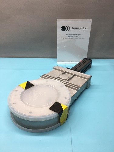 VARIAN VGA160IEP1 VACUUM PNEUMATIC GATE VALVE, ISO160, 160MM A/O ...