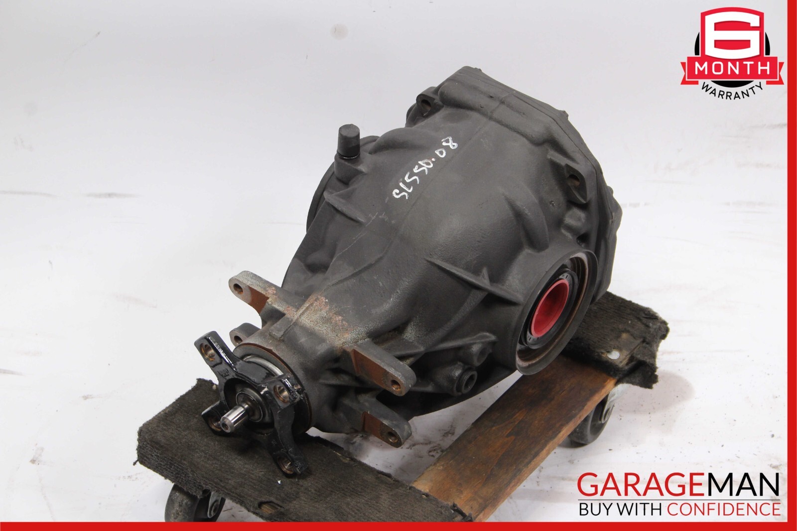 07-11 Mercedes R230 SL550 Rear Differential Diff Axle Carrier OEM | eBay