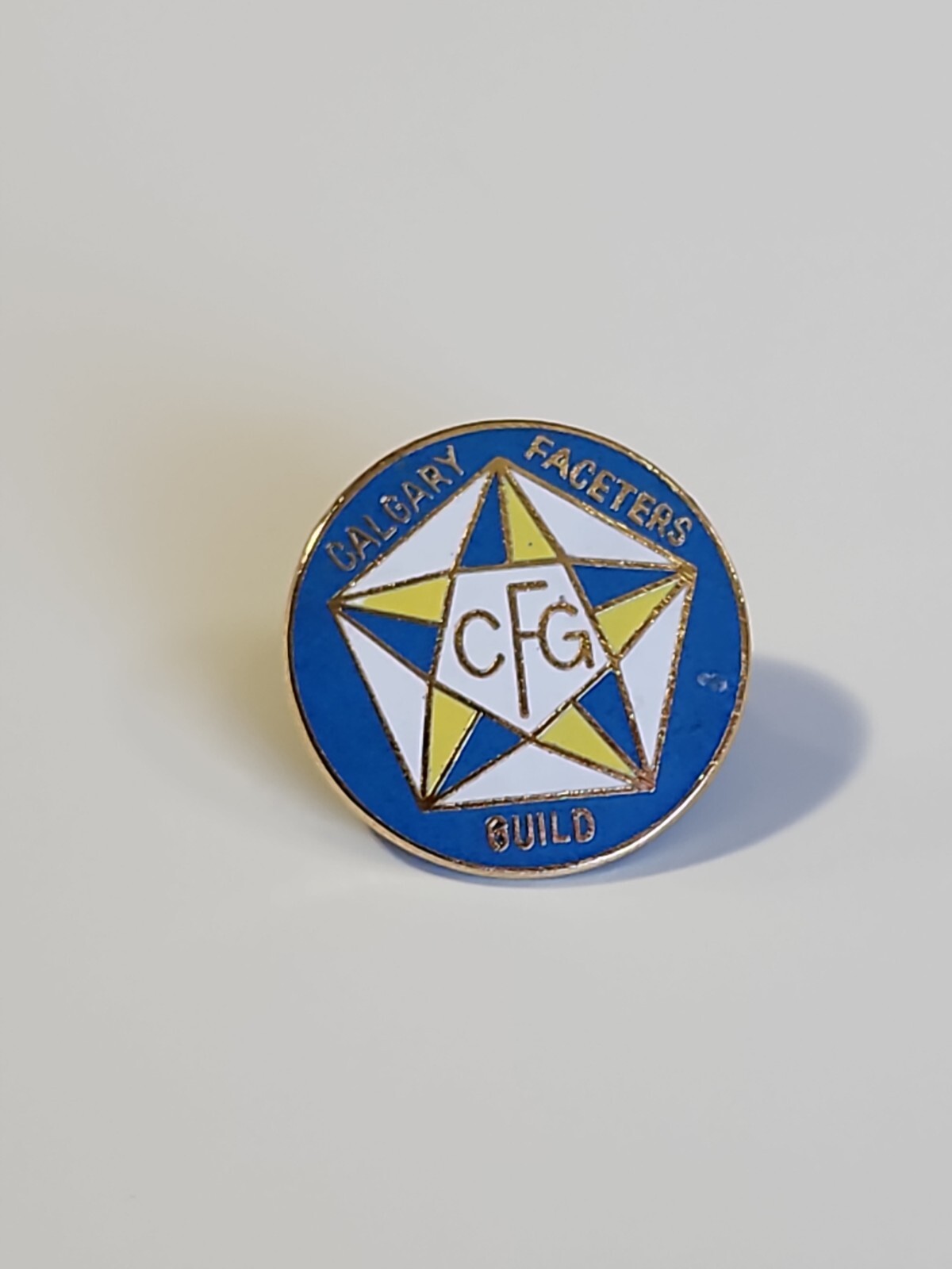 CFG Calgary Faceters Guild Pin Alberta Canada Gemstone Cutters | eBay