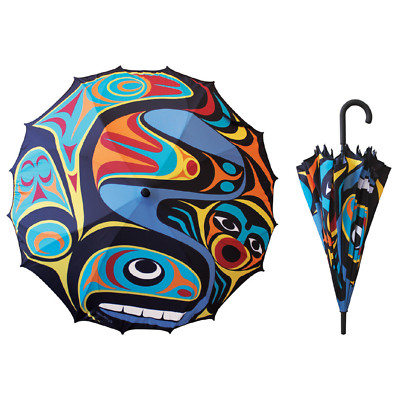 Northwest Coast Native American Orca Golf Umbrella | eBay