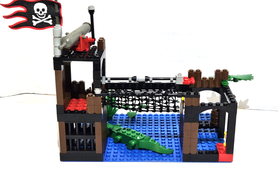 Lego 6249 Pirates Ambush Complete Vintage Pirate Set w/ Minifigures | eBay