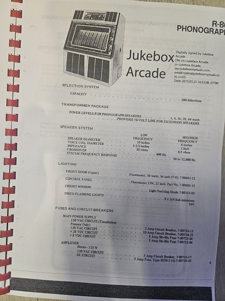 Rowe R86 Jukebox Good Condition Fully Working And Serviced 200 ...