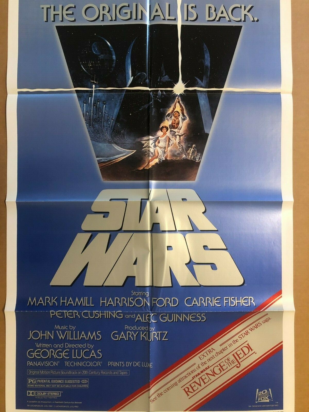Revenge Of The Jedi Movie Poster