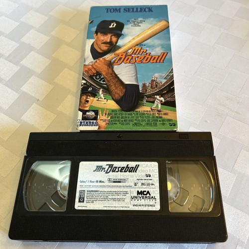 Mr. Baseball (VHS, 1997) 96898123136 | eBay