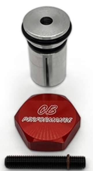 CB Performance 2074 Distributor Hole Plug for Volkswagen - Red | eBay