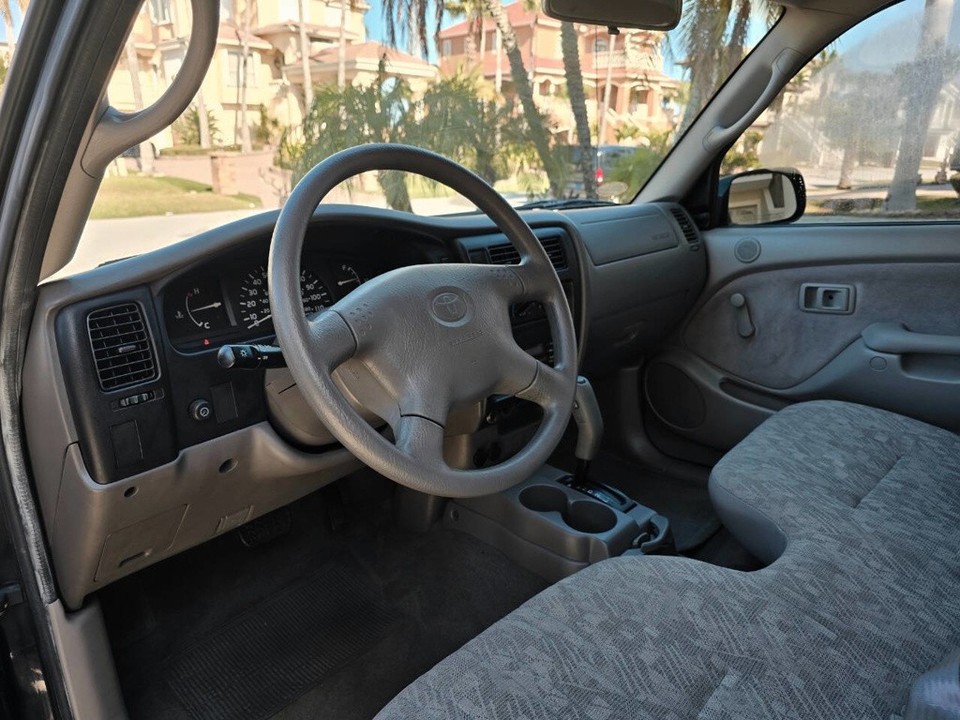 2003 Toyota Tacoma STANDARD CAB SB - 35K VERY LOW MILES - CLEAN CARFAX ...