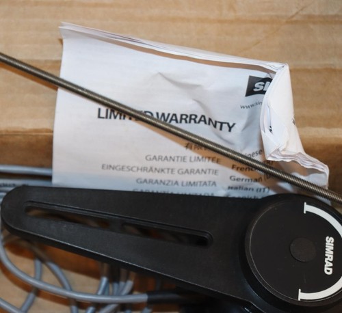 New Simrad RF300 Rudder Feedback Unit Kit Auto Pilot w/ Linkage ...