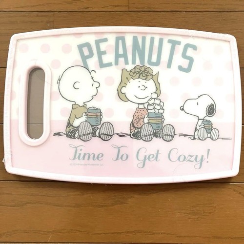 Snoopy Peanuts Cutting Board Kitchen Supplies Small Cute for Cooking ...