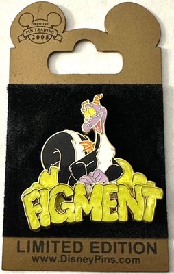 2005 Disney Skunk Figment Gold Card Pin LE1500 | eBay