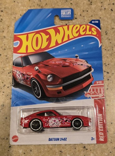 Hot Wheels 2025 Datsun 240z Red Edition Target exclusive VHTF | eBay