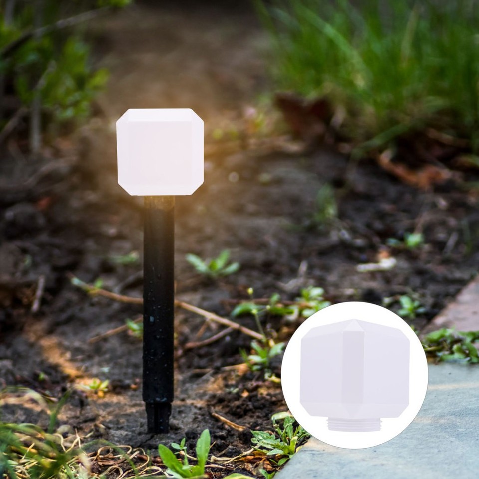 1pc Street Lamp Shade Waterproof Acrylic Lamp Shade Outdoor Post Light ...